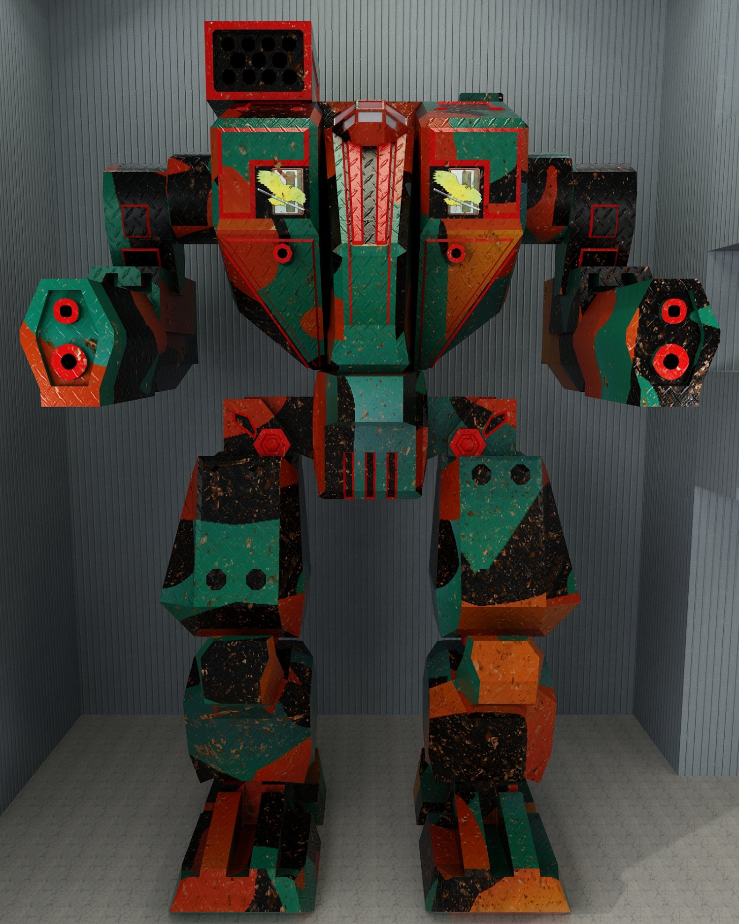 Hellbringer Mech