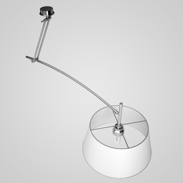 cgaxis ceiling lamp 05 3D Model in Ceiling Lights 3DExport