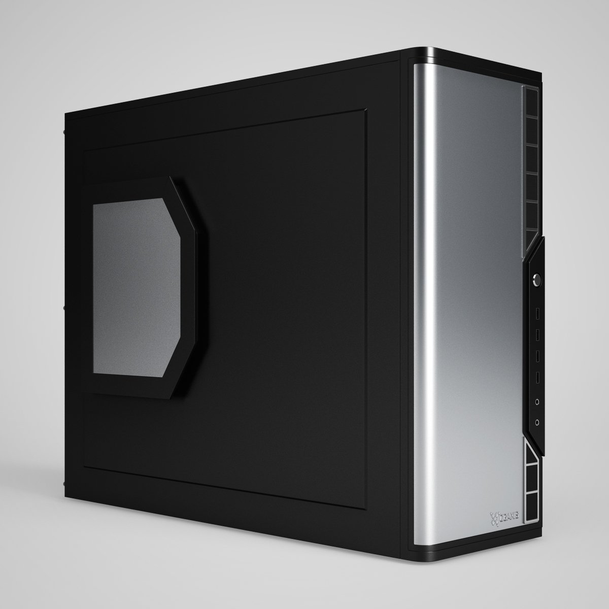 cgaxis pc case 3D Models in Computer 3DExport