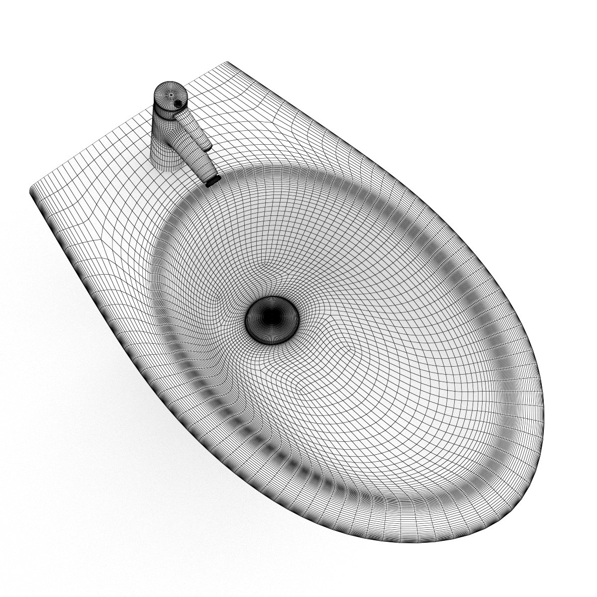 bidet 3D Models in Bathroom 3DExport