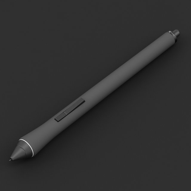 graphic tablet 3D Model in Computer 3DExport