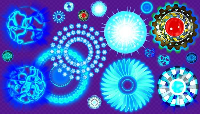 Energy Bullet Sprite