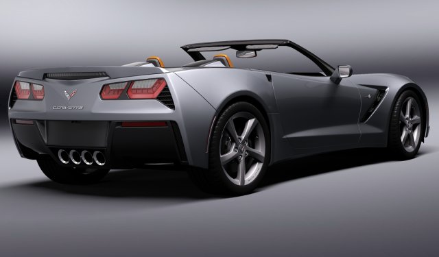 chevrolet corvette stingray 2014 convertible 3D Model in Sport Cars ...