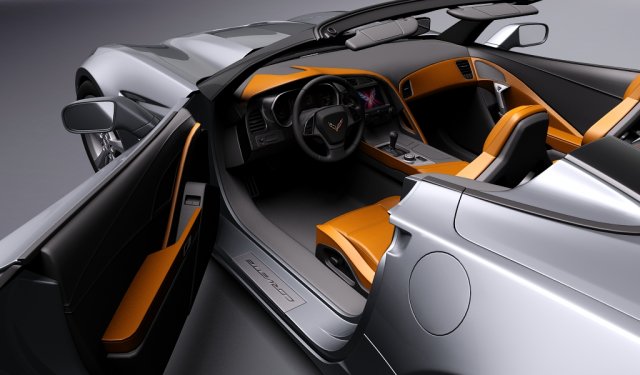 chevrolet corvette stingray 2014 convertible 3D Model in Sport Cars ...