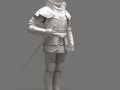 knight armor 3D Model in Armor 3DExport