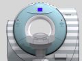 CT scan machine 3D Model in Medical Equipment 3DExport