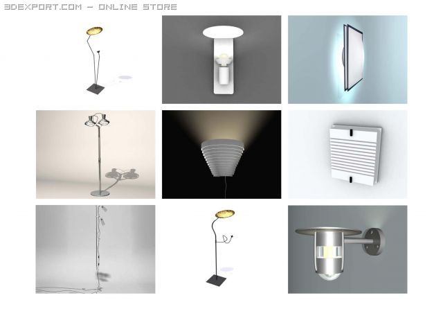 fine3dvol04 3D Model in Miscellaneous 3DExport