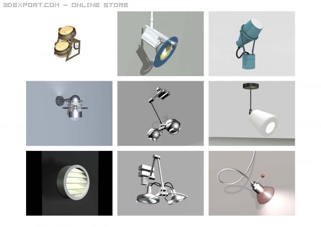 fine3dvol04 3D Model in Miscellaneous 3DExport