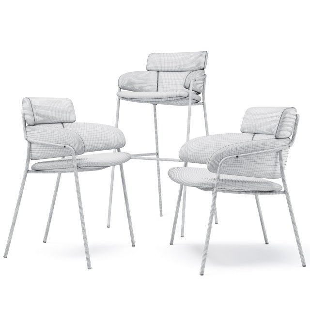 strike chair 3D Model in Chair 3DExport