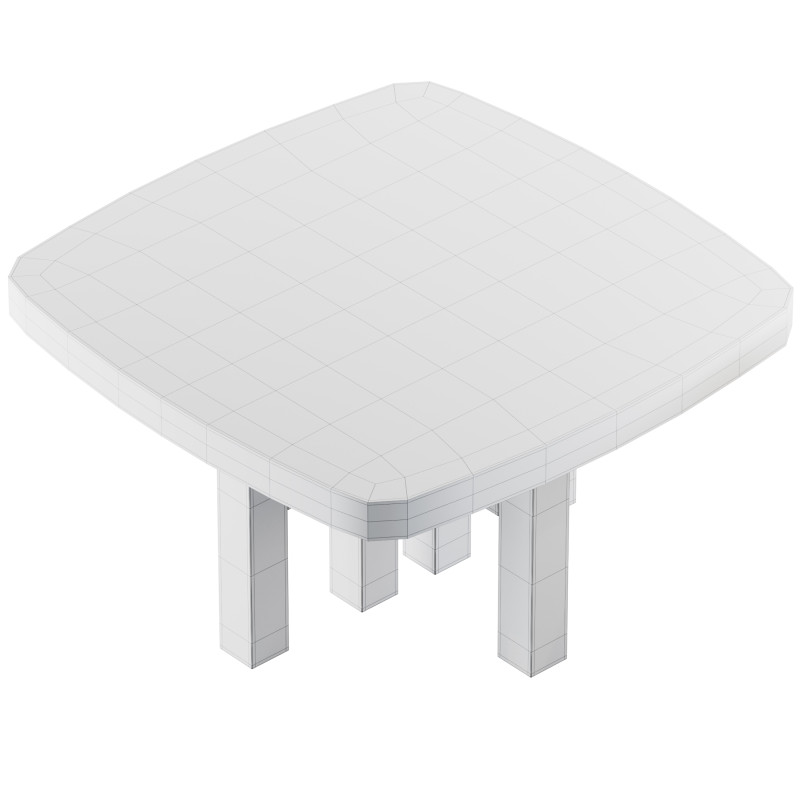 Jean Claude Dresse Side Tables 3D Model in Table 3DExport