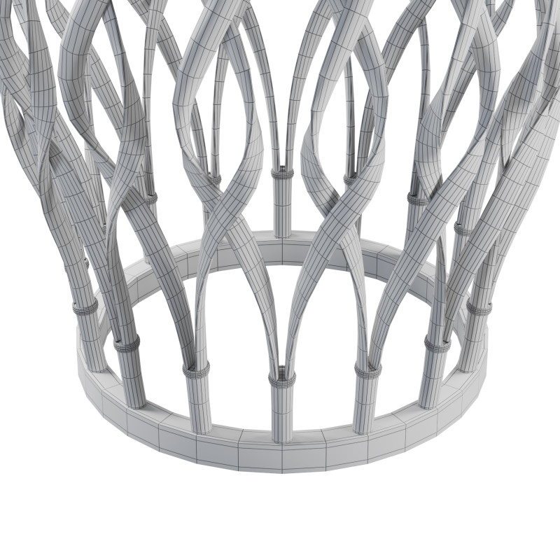 Lincoln Side Table 3D Model in Table 3DExport