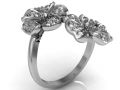flower ring 3D Models in Jewellery 3DExport