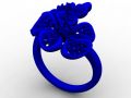 flower ring 3D Models in Jewellery 3DExport
