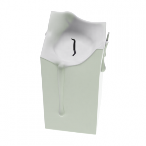 free - 3d candle model 019 - movie and game ready Gratuit Modèle 3D in ...