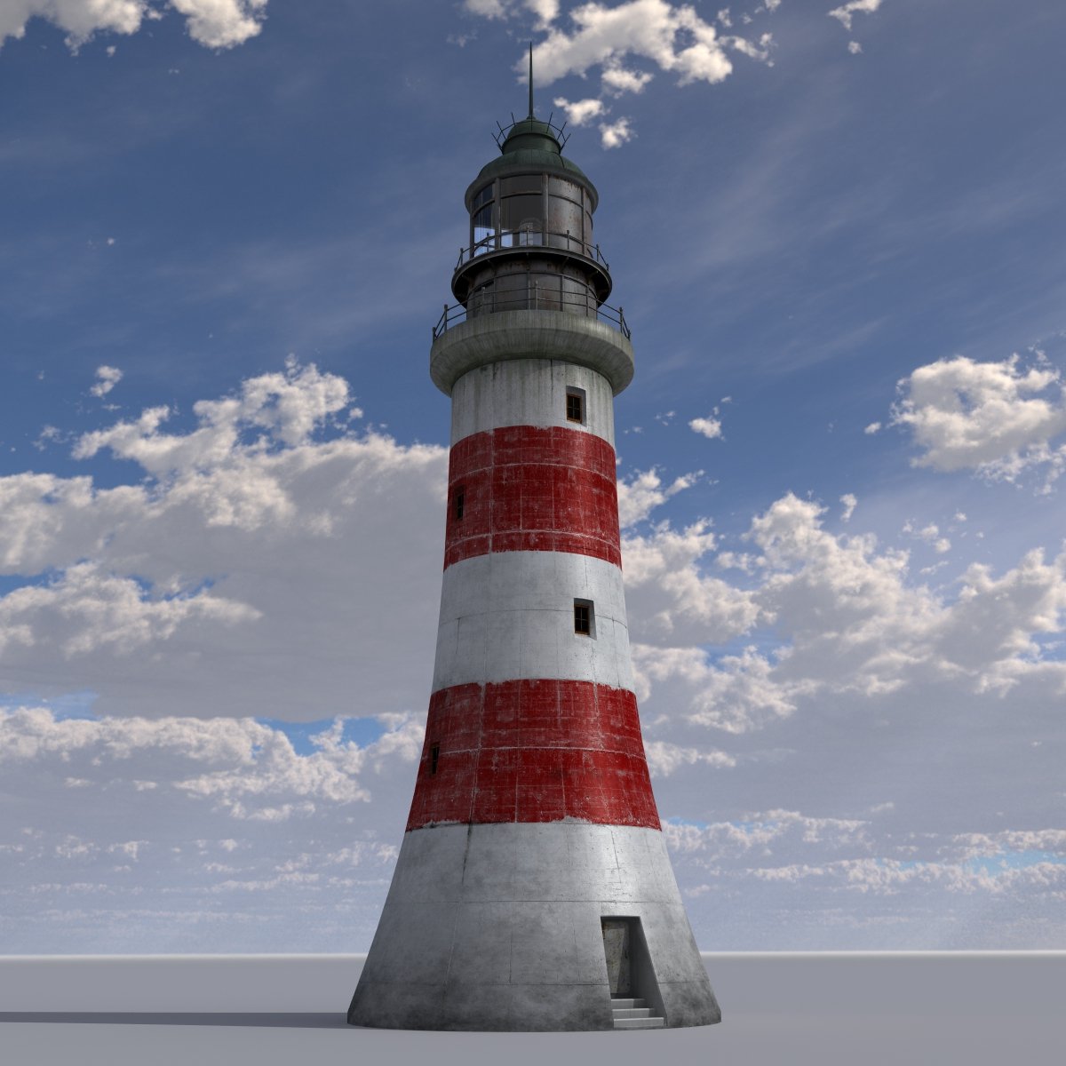 lighthouse 3D Models in Landmarks 3DExport
