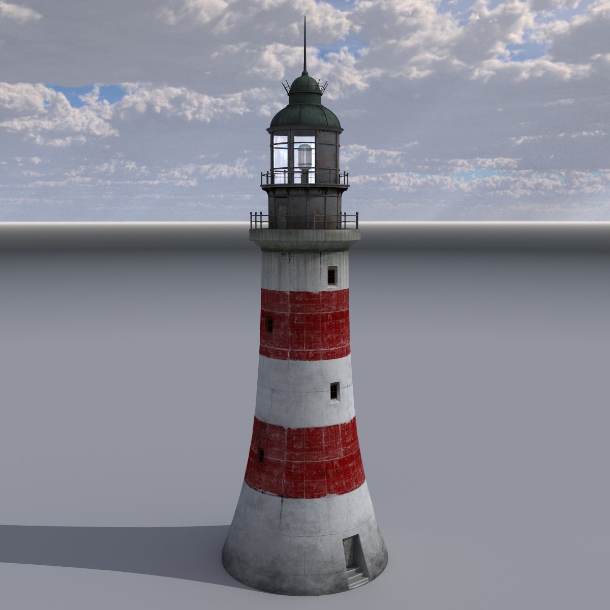 lighthouse 3D Models in Landmarks 3DExport