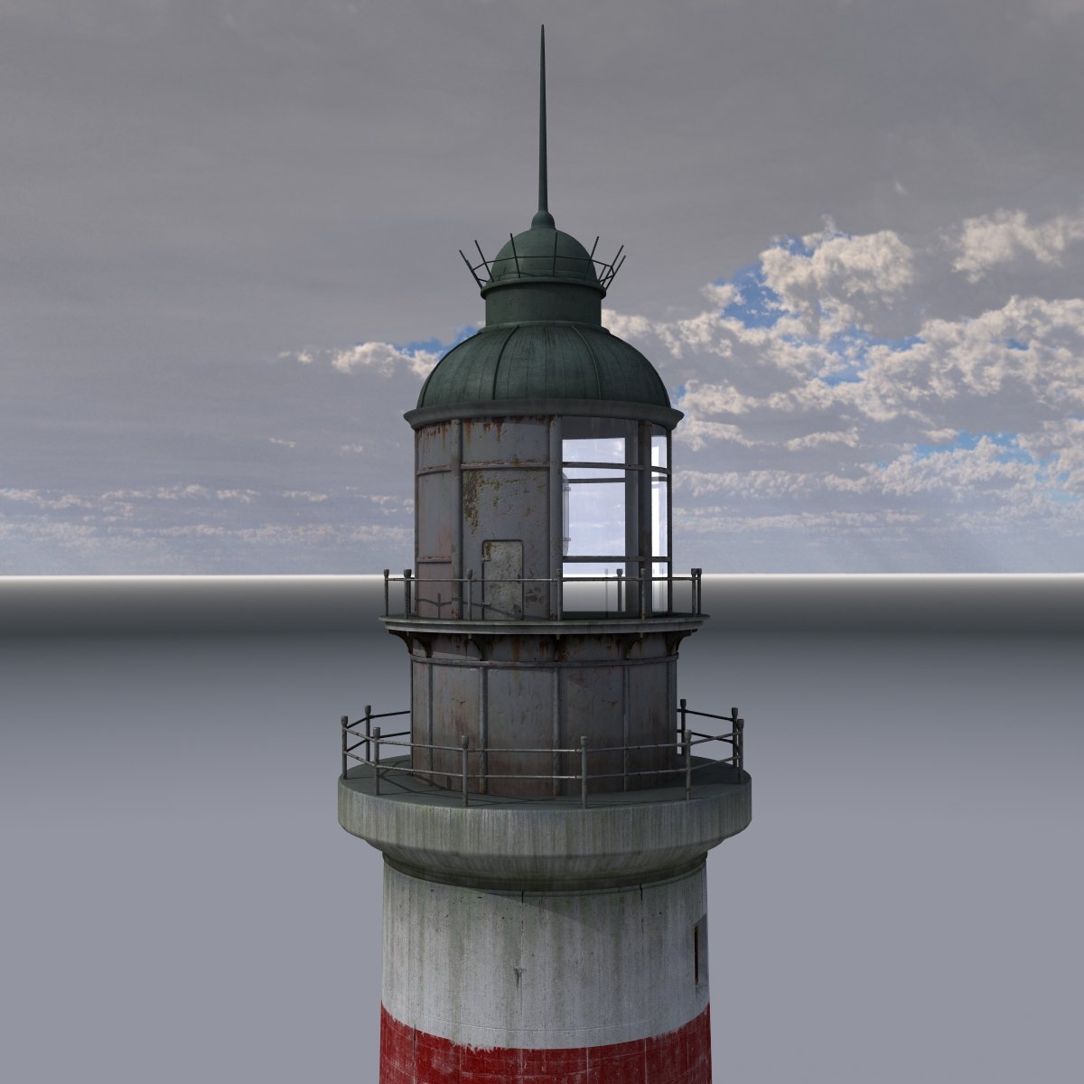 lighthouse 3D Models in Landmarks 3DExport