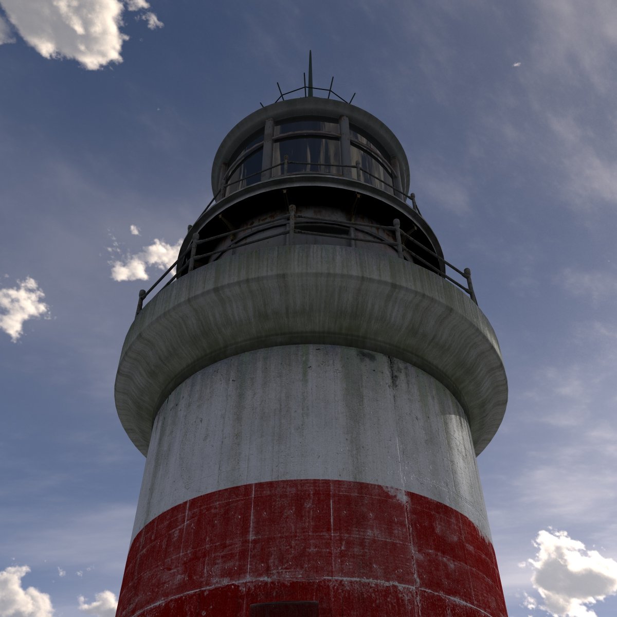 lighthouse 3D Models in Landmarks 3DExport