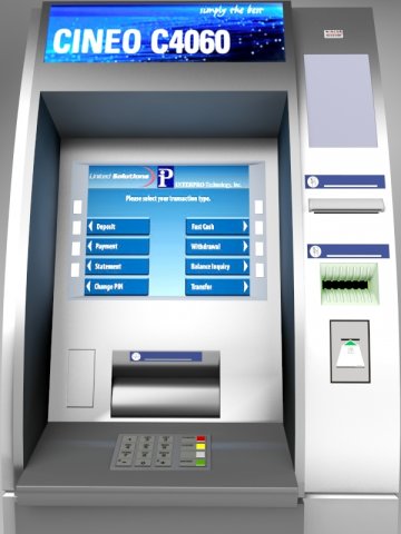 ATM Machine Wincor Nixdorf Cineo 3D Model in Other 3DExport