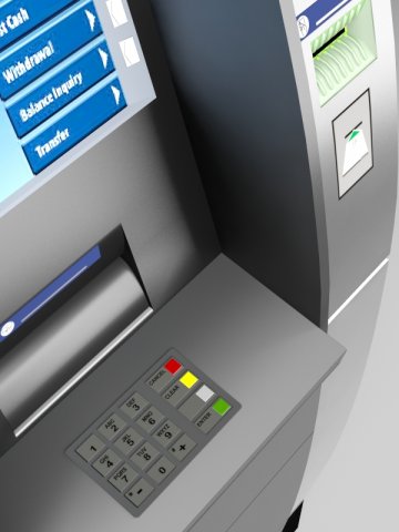 ATM Machine Wincor Nixdorf Cineo 3D Model in Other 3DExport