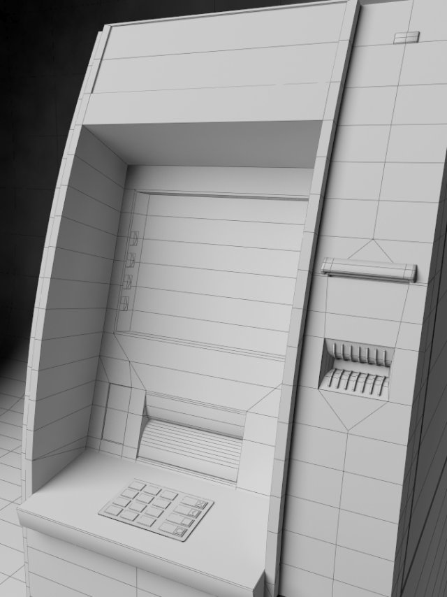 ATM Machine Wincor Nixdorf Cineo 3D Model in Other 3DExport