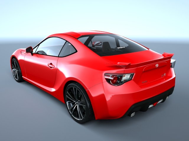toyota gt 86 3D Model in Sport Cars 3DExport