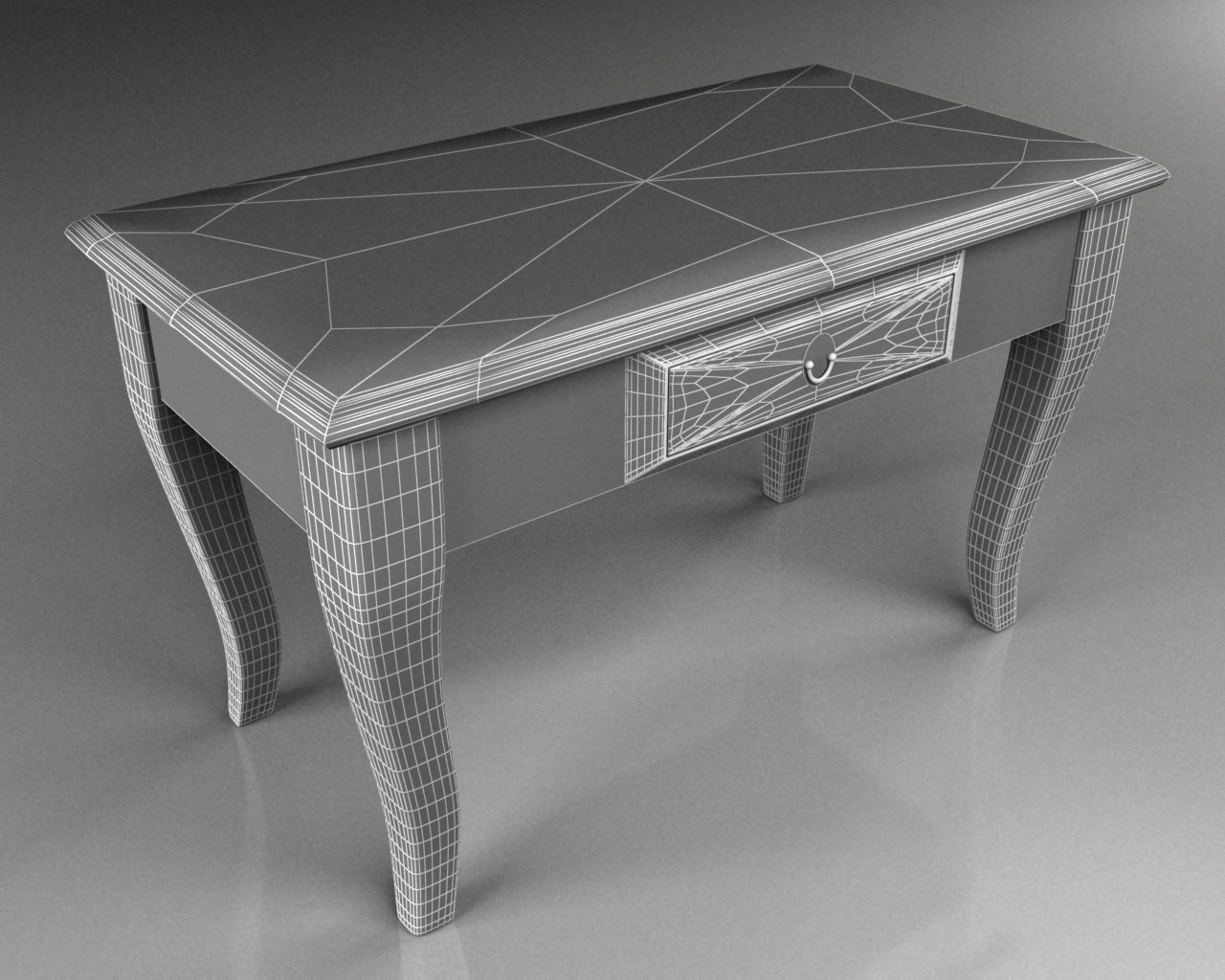 table 3D Models in Table 3DExport