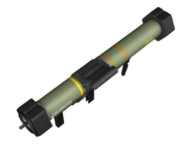 antiarmor launcher matador 3D Model in Rocket Launchers 3DExport