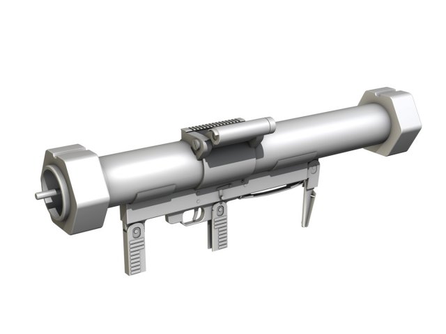 antiarmor launcher matador 3D Model in Rocket Launchers 3DExport