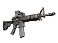 Colt M4A1 Commando MARS 3D Model in Assault Rifles 3DExport