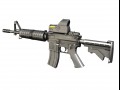 colt m4a1 commando mars CAD in Assault Rifles 3DExport