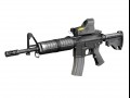colt m4a1 commando mars CAD in Assault Rifles 3DExport