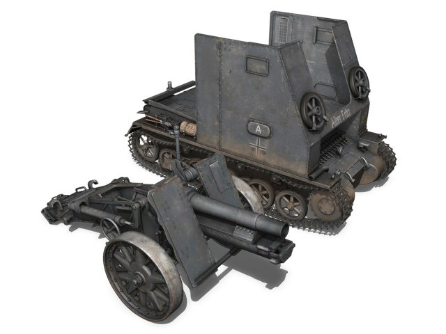 early german wwii tanks collection 3D Model in Tank 3DExport