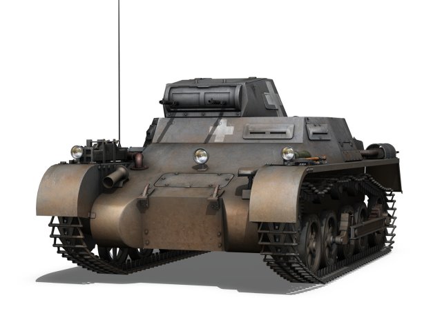 early german wwii tanks collection 3D Model in Tank 3DExport