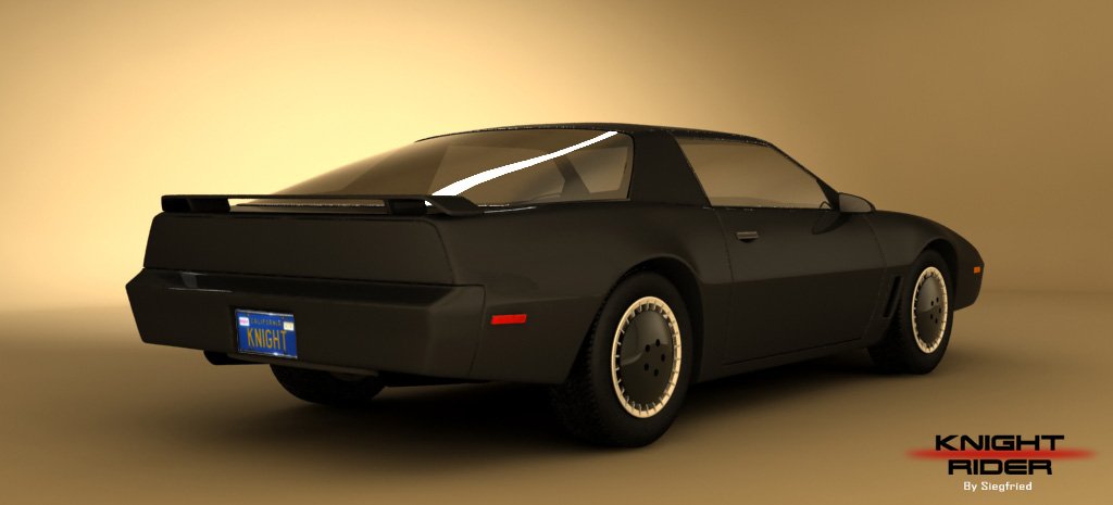 Knight Rider Car Model