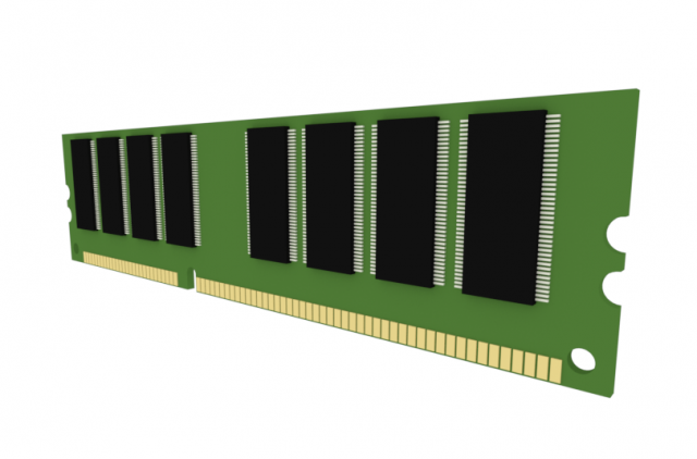 RAM module Free 3D Model in Computer 3DExport