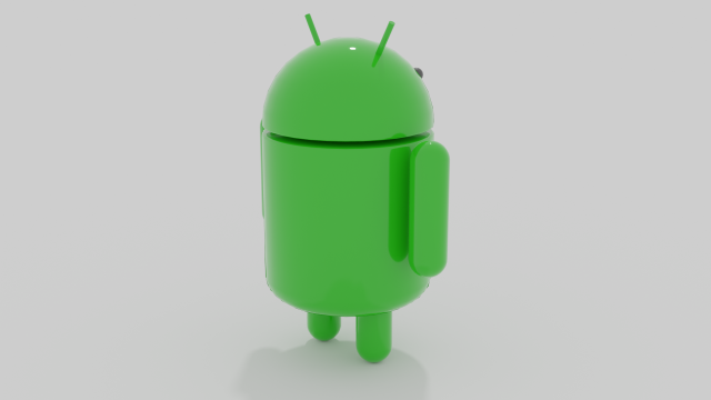 Google android robot Free 3D Model in Robot 3DExport