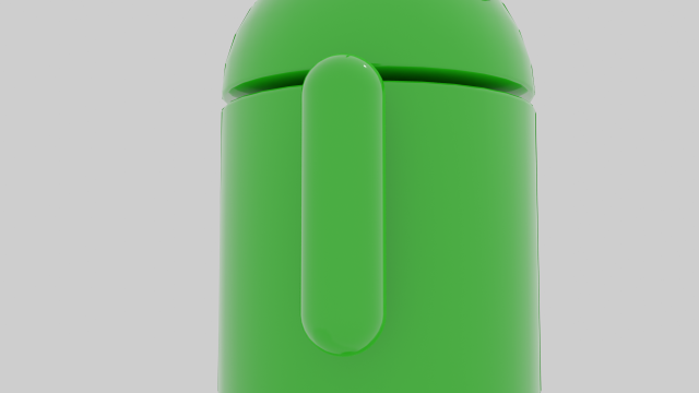 Google android robot Free 3D Model in Robot 3DExport