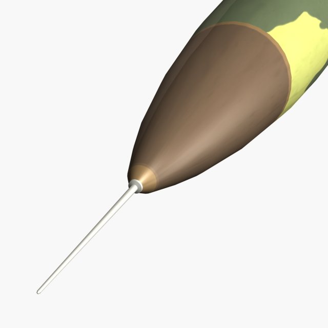 chinese css7 missile 3D Model in Projectiles 3DExport