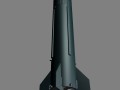 chinese css2 irbm missile 3D Models in Projectiles 3DExport