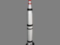 chinese css2 irbm missile 3D Models in Projectiles 3DExport