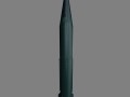 chinese css2 irbm missile 3D Models in Projectiles 3DExport