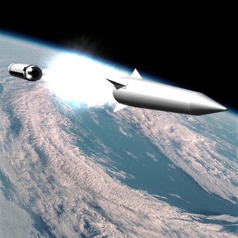 chinese css6 mod 2 srbm missile 3D Model in Projectiles 3DExport