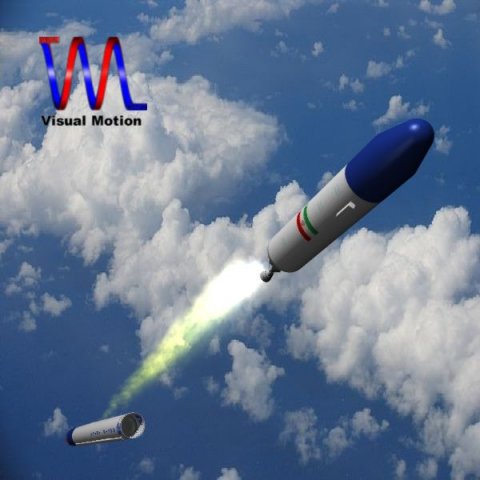iranian safir2 block ii rocket concept 1 3D Model in Real Spacecraft ...