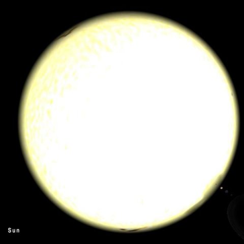 solar system planets sun 3D Model in Planets 3DExport