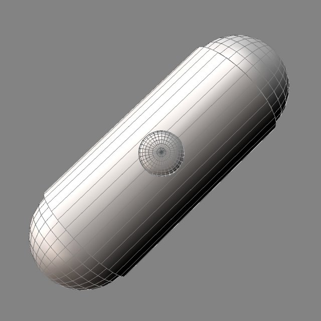 propane tank 3D Model in Parts 3DExport