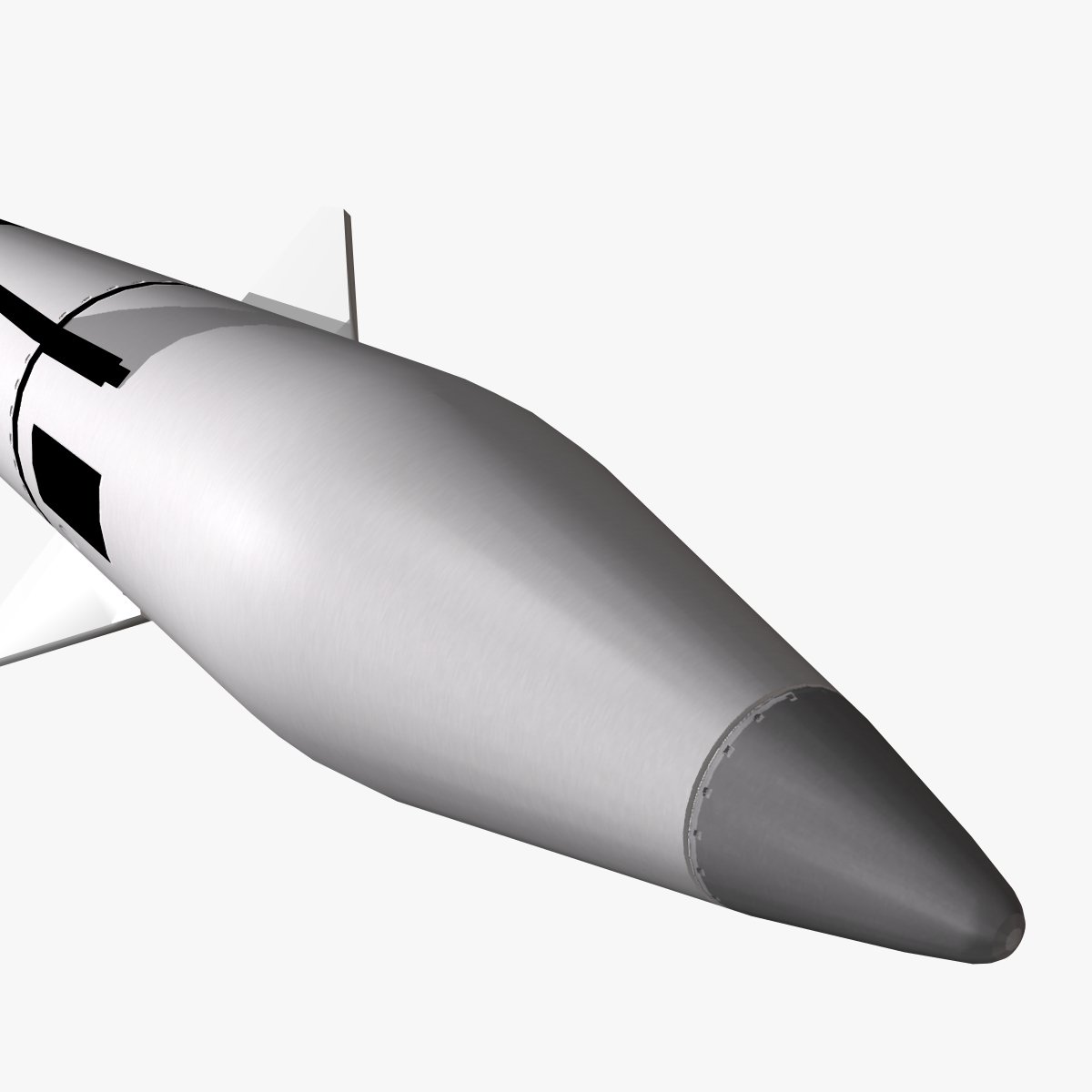 alababil rocket 3D Model in Projectiles 3DExport