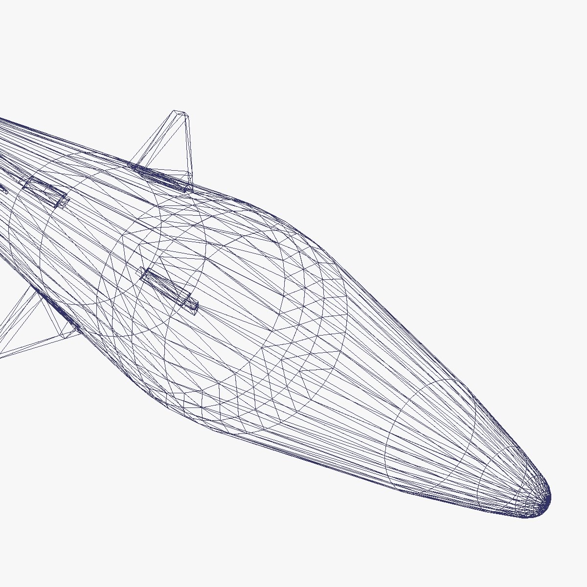 alababil rocket 3D Model in Projectiles 3DExport