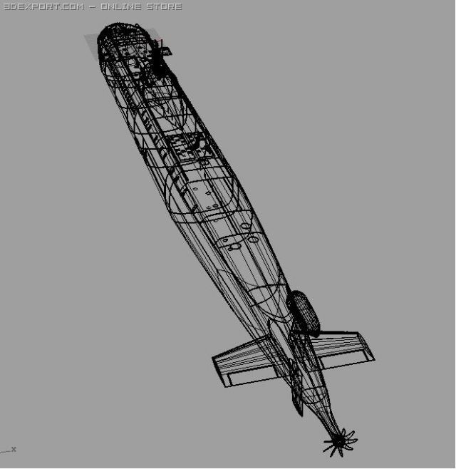 soviet victor class submarine 3D Model in Unmanned 3DExport