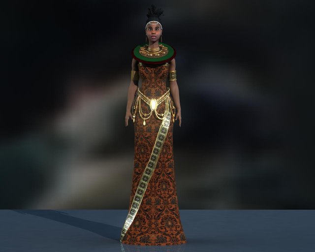 nimbu 3D Model in Woman 3DExport